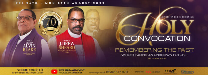 COGIC UK - Church of God in Christ (Calvary)