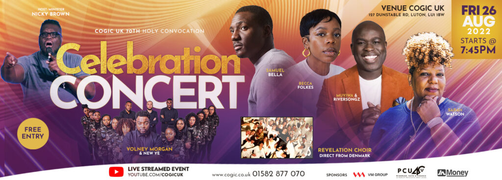 COGIC UK - Church of God in Christ (Calvary)