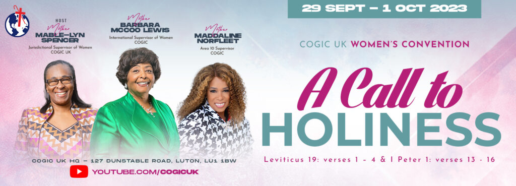 COGIC UK - Church of God in Christ (Calvary)