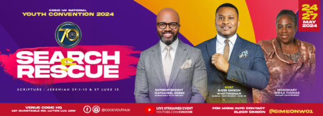 COGIC UK - Church of God in Christ (Calvary)