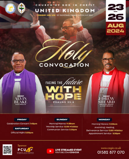 Annual Holy Convocation 2024 | COGIC UK